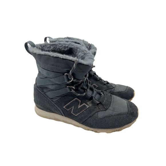 New Balance | Shoes | Newbalance Blue 00 Winter Boots Shoes Sz 7 ...